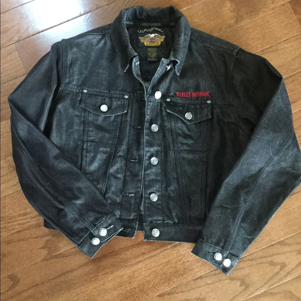 Official Harley-Davidson Denim Jacket - Gem